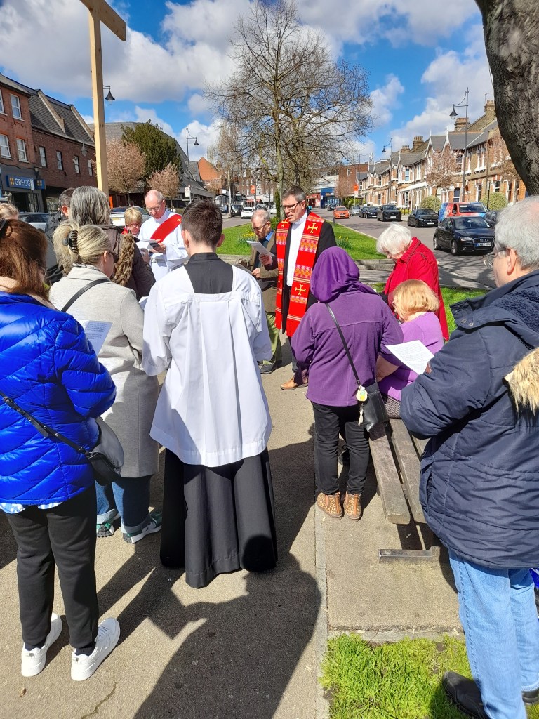 Walk of Witness (Ecumenical) Good Friday 2023 – St Anne Line Catholic ...