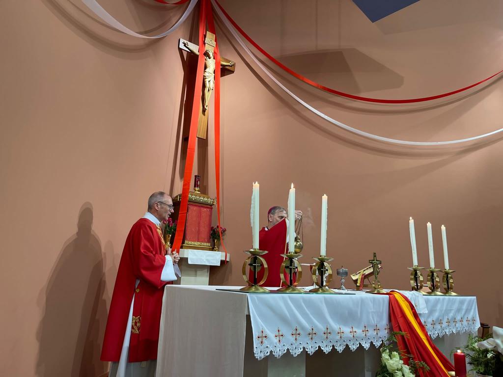Pastoral visit and Confirmation by Bishop Alan (2023) – St Anne Line ...