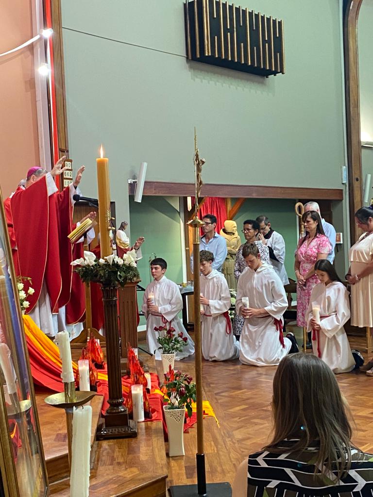 Pastoral visit and Confirmation by Bishop Alan (2023) – St Anne Line ...