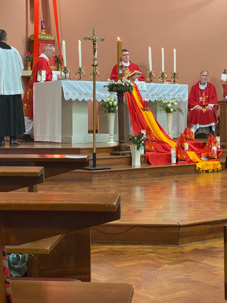 Pastoral visit and Confirmation by Bishop Alan (2023) – St Anne Line ...