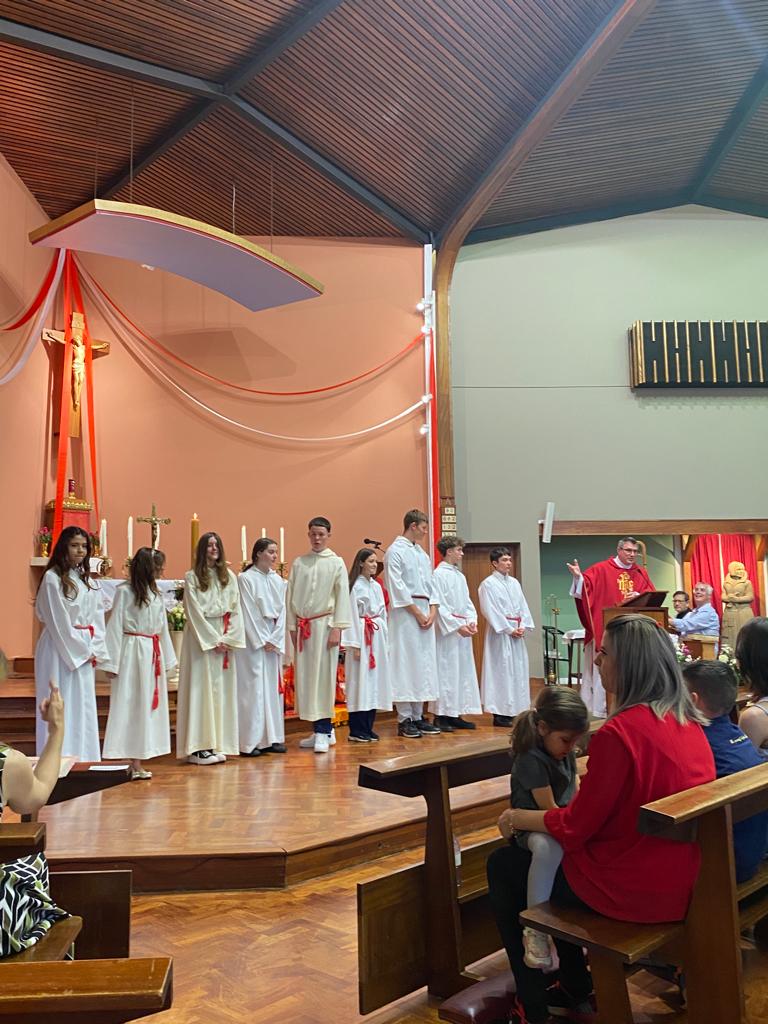 Pastoral visit and Confirmation by Bishop Alan (2023) – St Anne Line ...