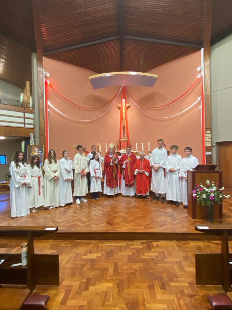 Pastoral visit and Confirmation by Bishop Alan (2023) – St Anne Line ...