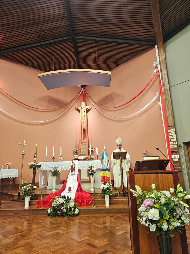 Apostolic Nuncio visit – St Anne Line Catholic Church