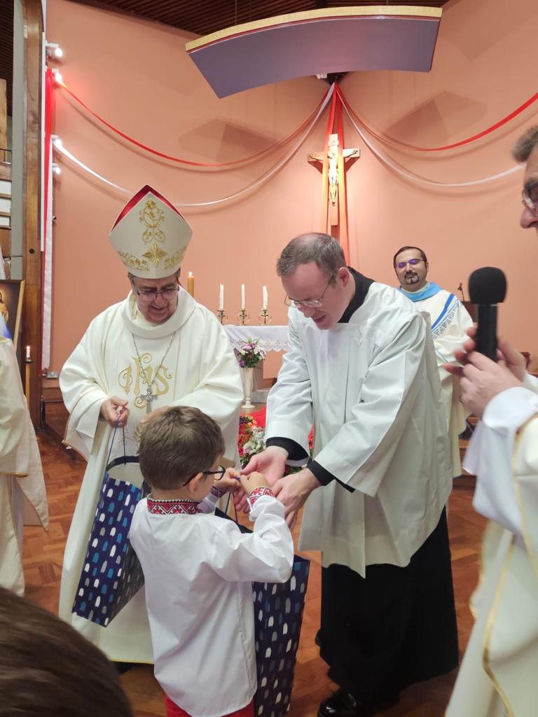 Apostolic Nuncio visit – St Anne Line Catholic Church