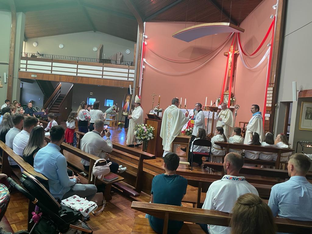 Apostolic Nuncio visit – St Anne Line Catholic Church